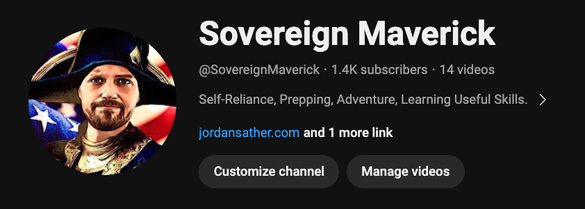 VIDEOS — JORDAN SATHER